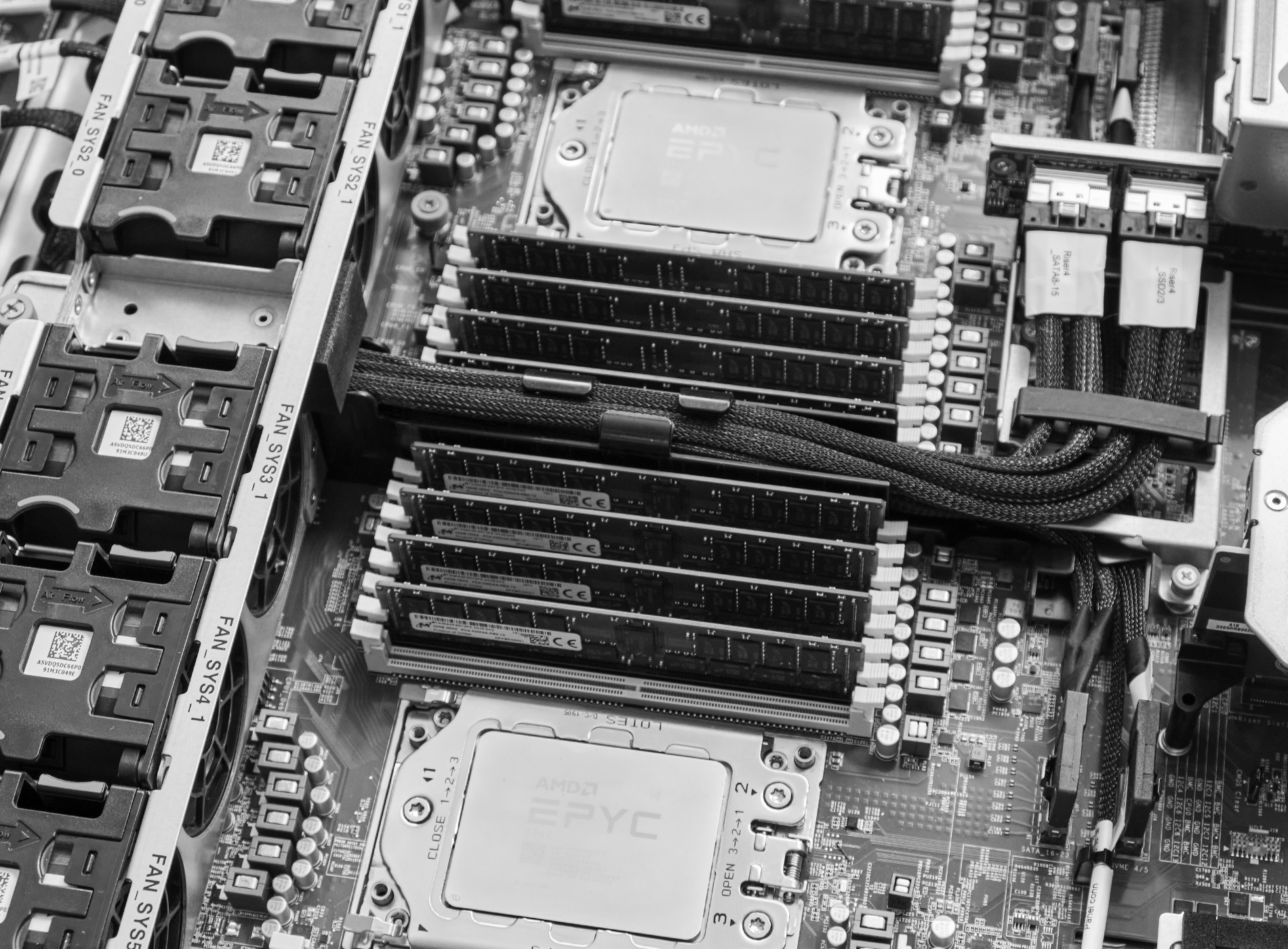 New AMD EPYC server deployment in Singapore and San Jose